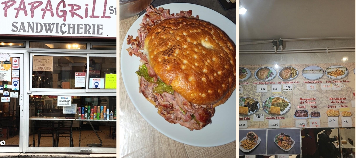 Papa Grill - Restauration rapide à Melun 77000